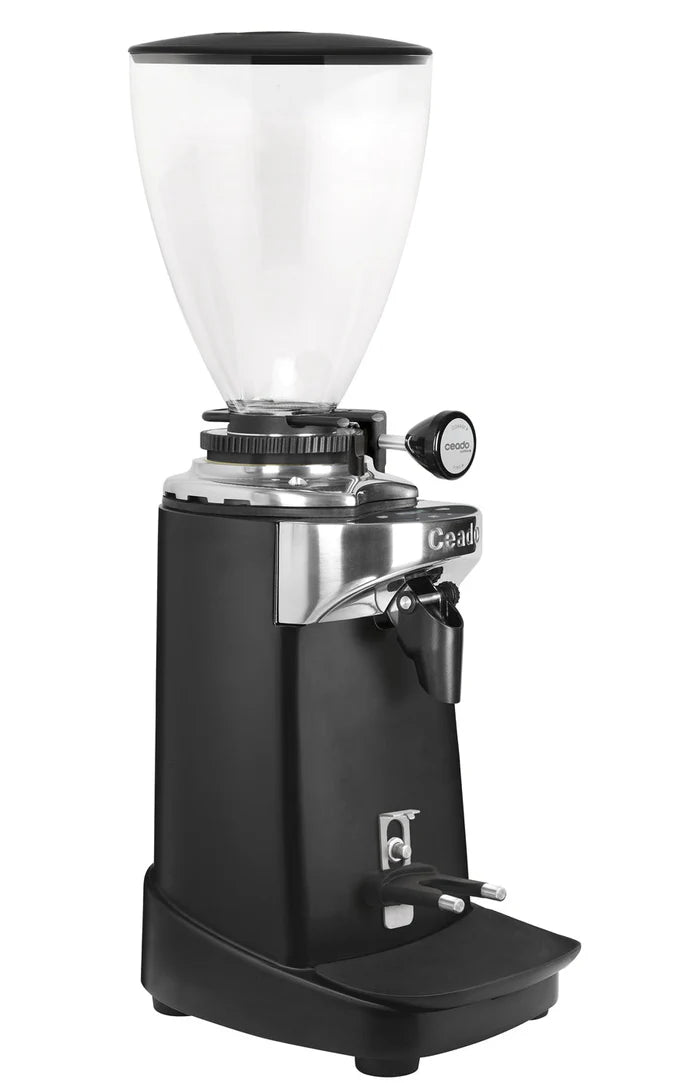 Ceado E37T Quick Set Espresso Grinder Black – Crawford Espresso